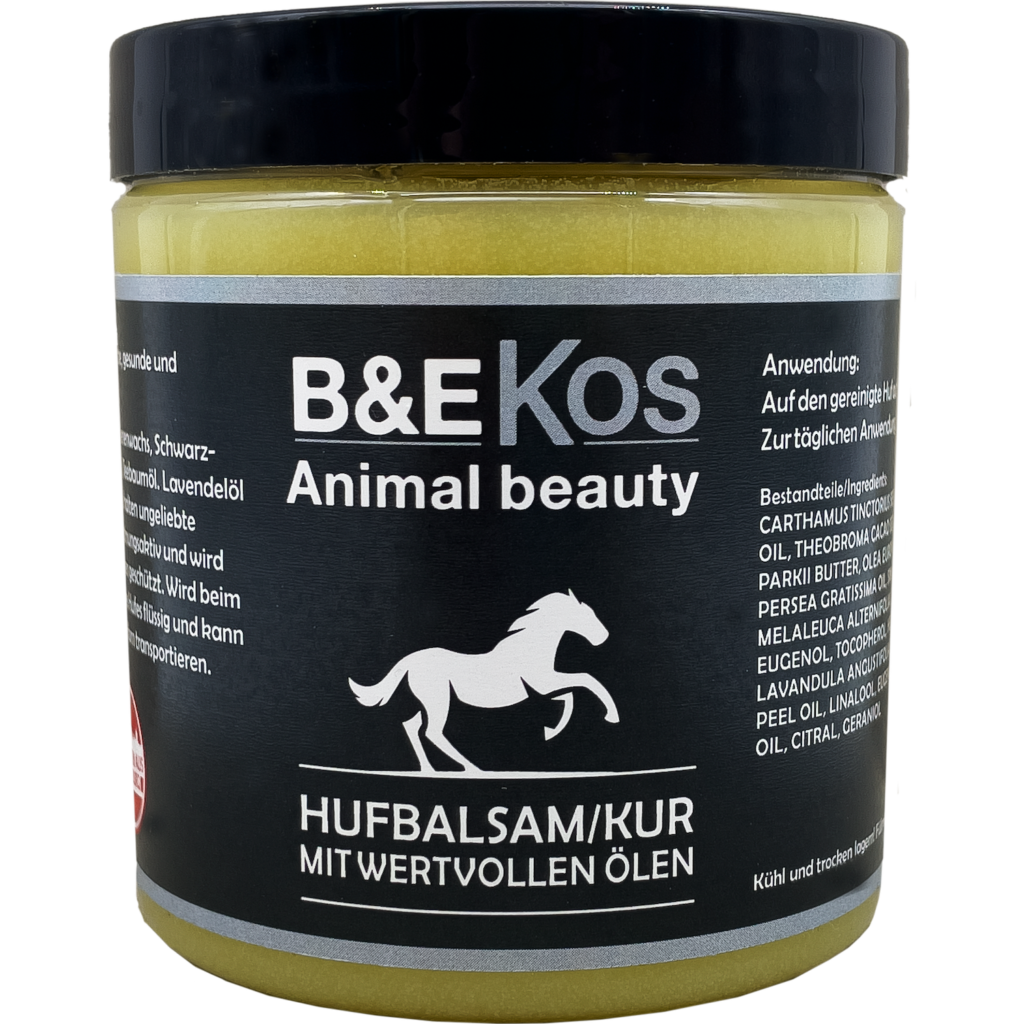 B&E KOS Animal beauty Hufbalsam/Kur 200g bei B&E Kos Beauty kaufen
